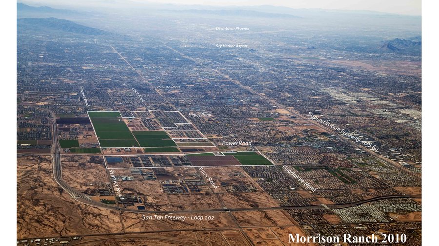 Morrison Ranch community nears completion in Gilbert - Phoenix Business ...