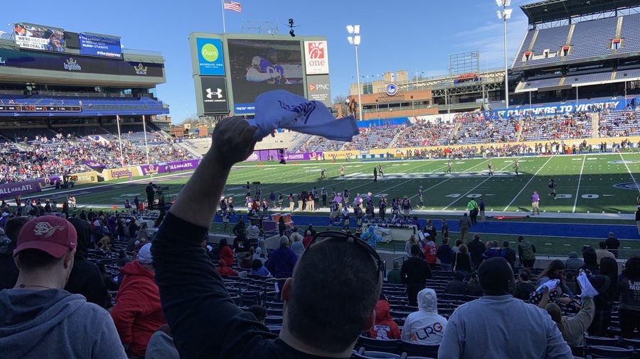 Atlanta Legends fans call for Aaron Murray during rough home debut ...