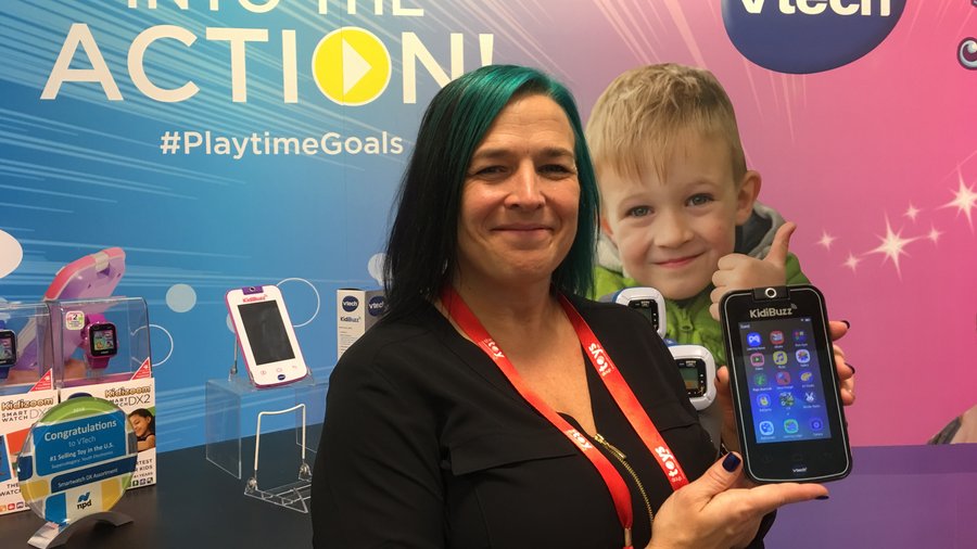 VTech touts new product line, twist on handheld gaming - L.A. Business ...