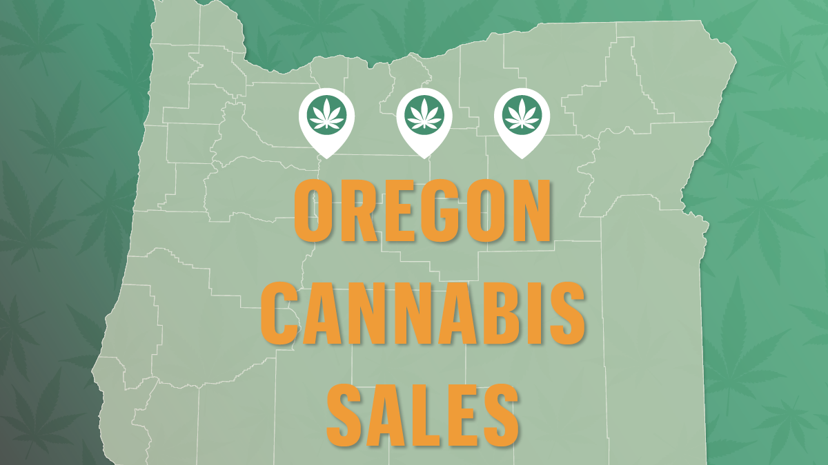 Oregon cannabis sales by county - Portland Business Journal