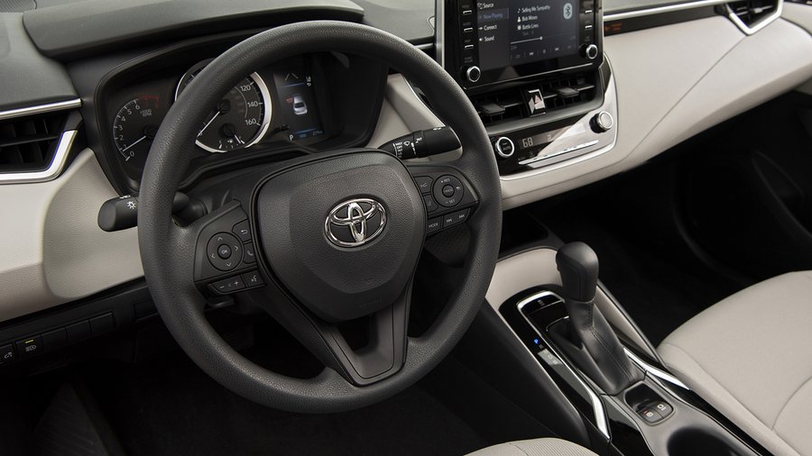 2020 Corolla Interior