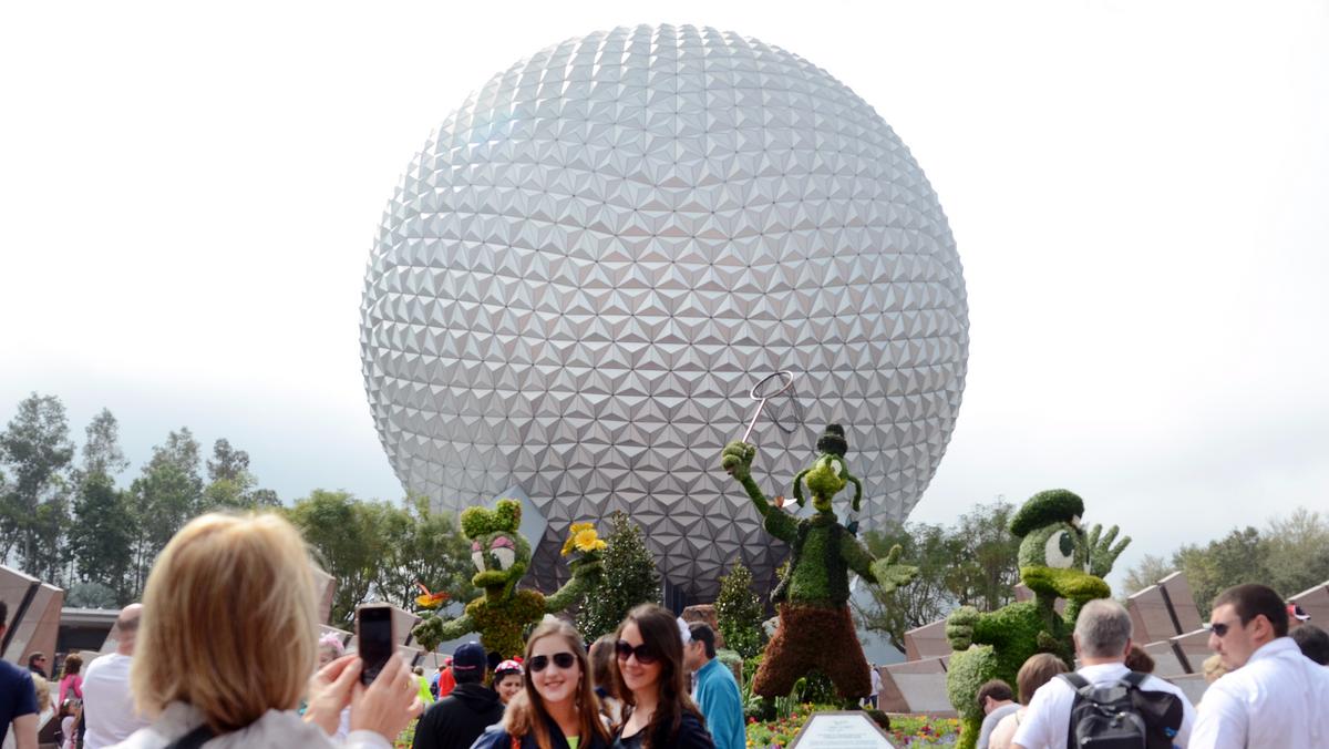 Disney video shares peek at Epcot nighttime show - Orlando Business Journal