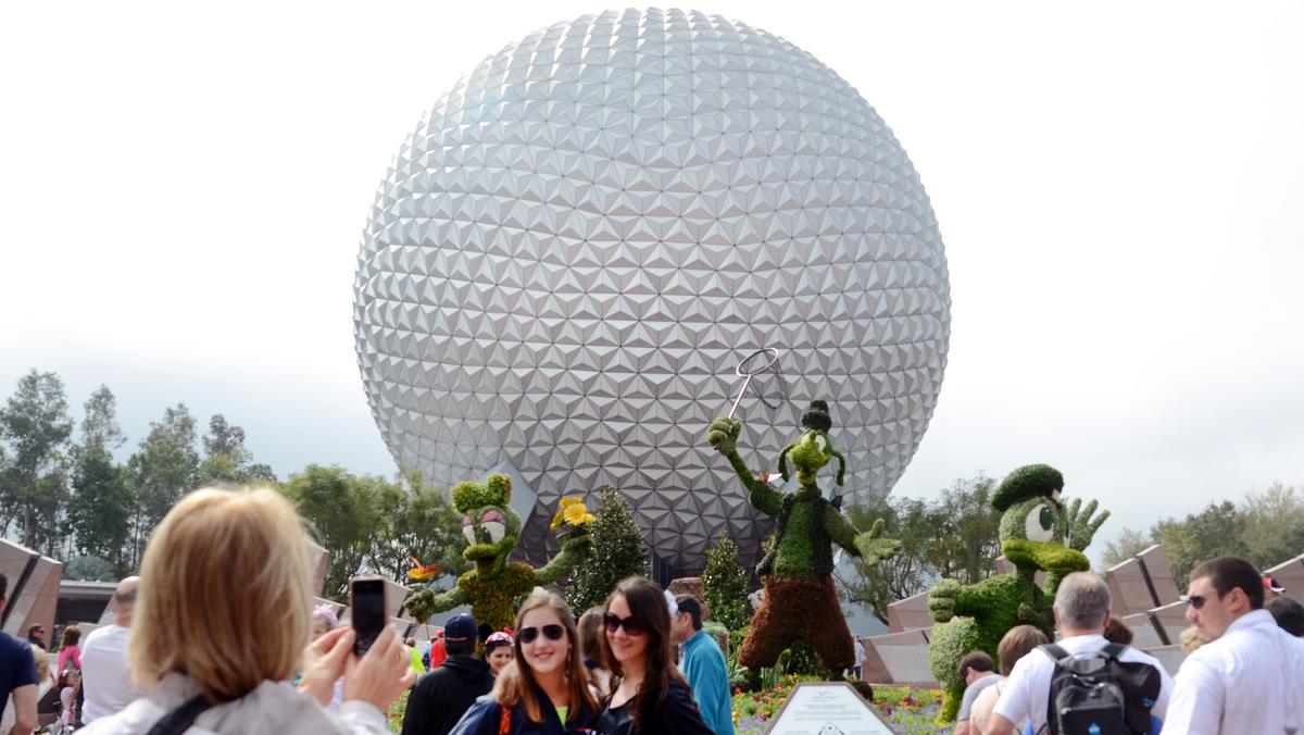Disney's Epcot transformation starts new round of work - Orlando ...