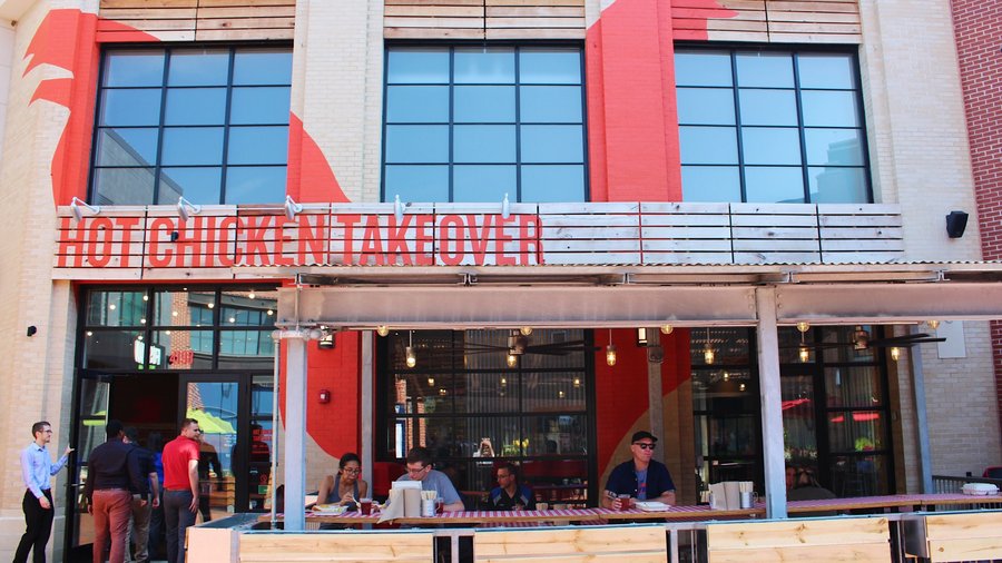 Hot Chicken Takeover (new 2019) 3