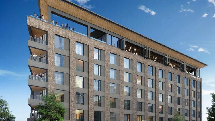 Chicago's Gettys Group eyes bigger mixed-use building next to ...