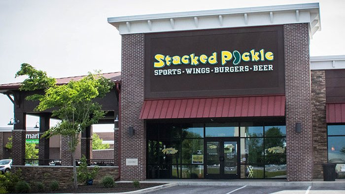 Stacked Pickle