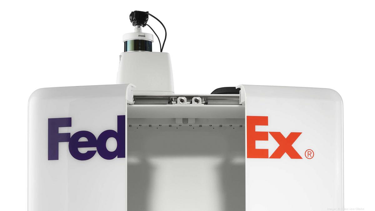 Roxo rolls on: FedEx's same-day delivery bot to do trials in Dubai ...