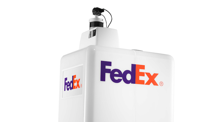 Roxo, the FedEx SameDay Bot, to start Memphis testing. - Memphis ...