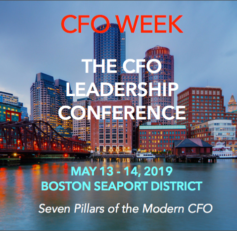 2019 CFO Leadership Conference ~ 7 Pillars Of The Modern CFO - Boston ...
