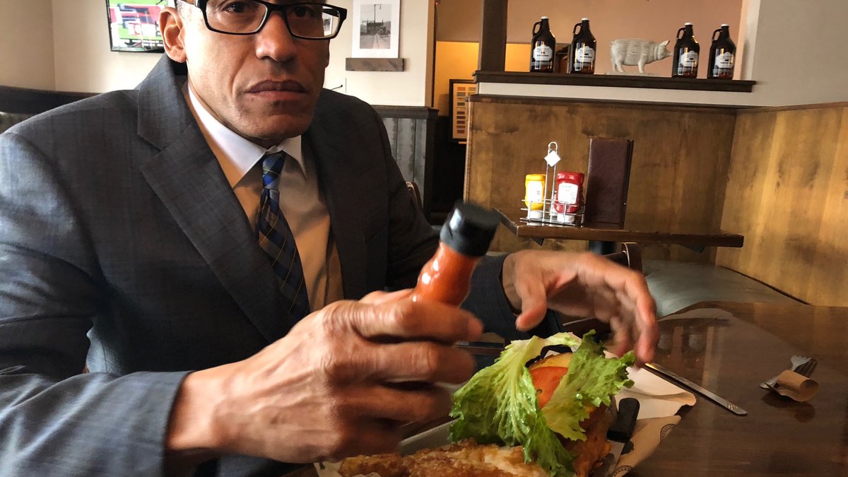 Fish Sandwich Chronicles: City of Pittsburgh's Richard Butler visits ...