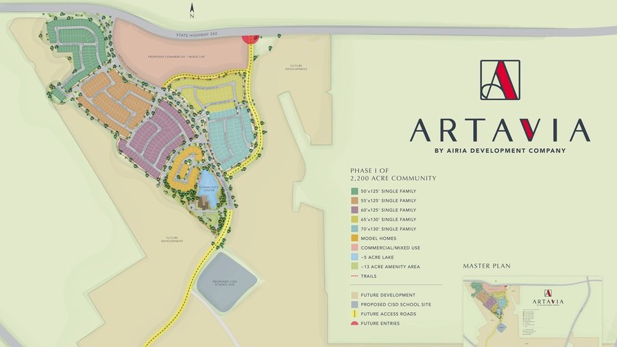 Airia Development starts new master-planned community, Artavia ...