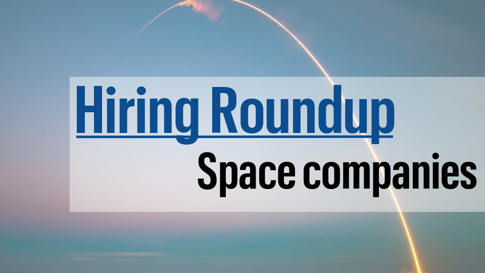 Space companies hiring - Albuquerque Business First