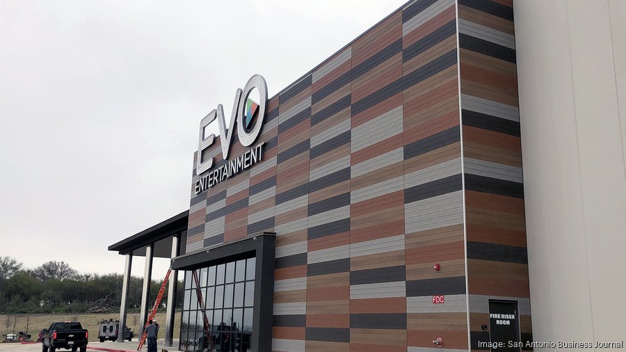 EVO Entertainment to build new San Antonio movie theater complex - San ...