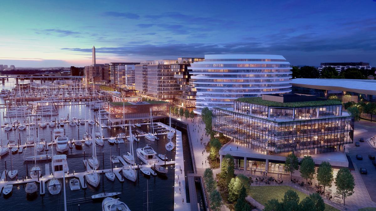 The Wharf's second phase remains full speed ahead, despite the pandemic ...