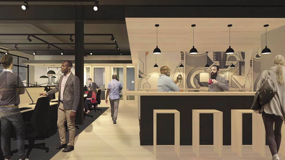 WEDC supports African American Chamber's new office development with ...
