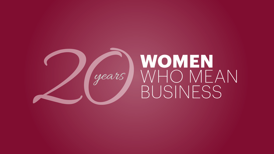 Women Who Mean Business — Class of 2001 - Kansas City Business Journal