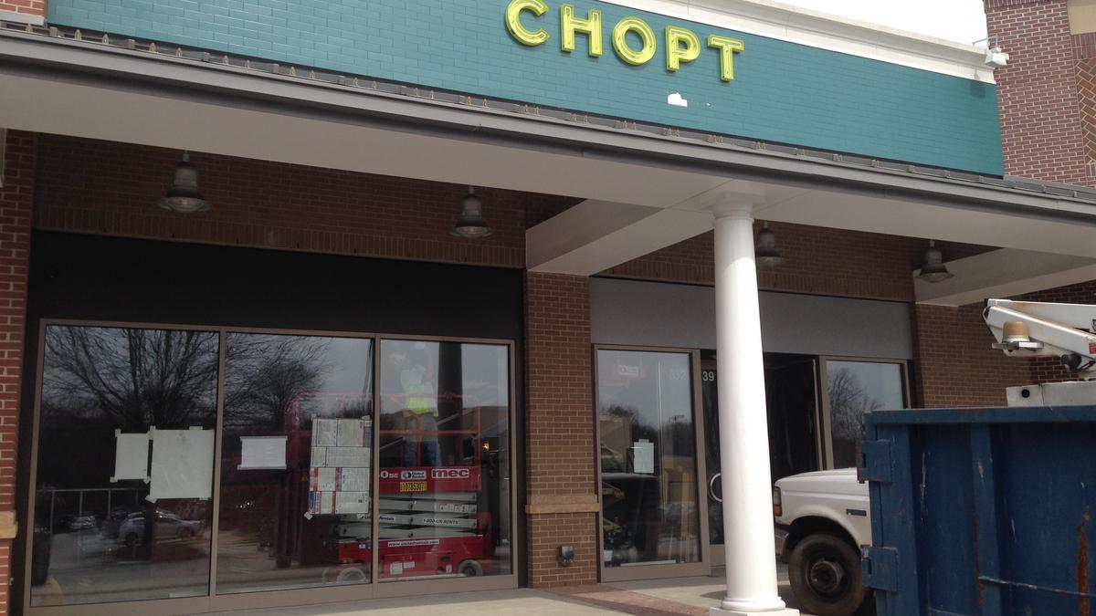 Chopt Creative Salad Co. will open in late spring 2019 in Greensboro ...