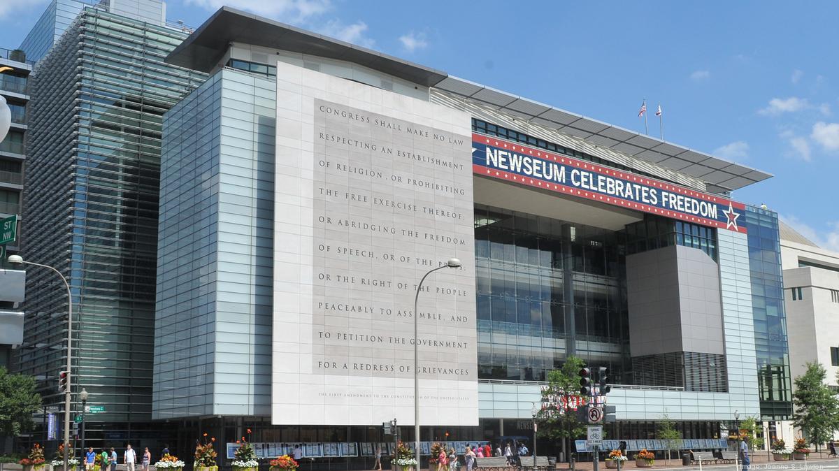 Newseum hopes to take First Amendment tablet with it - Washington ...
