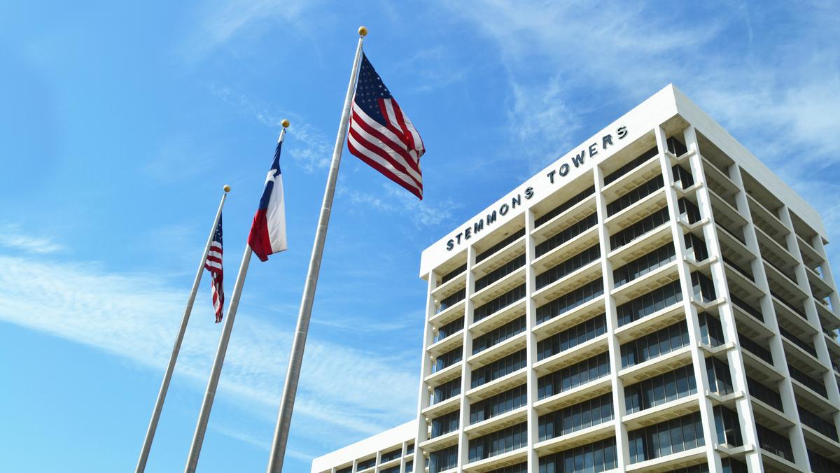 Iconic Dallas towers along Stemmons Freeway hit the market - Dallas ...