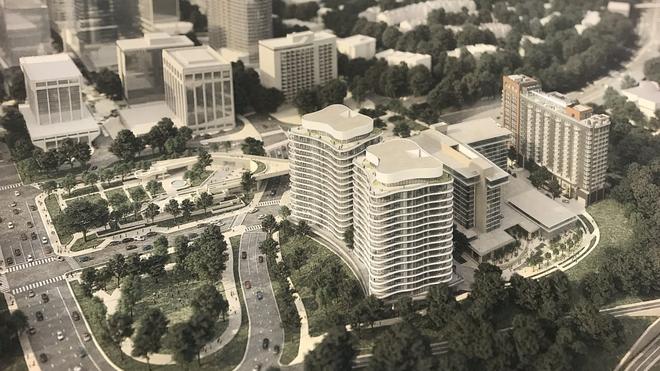Rosslyn's Key Bridge Marriott will soon see a full transformation ...