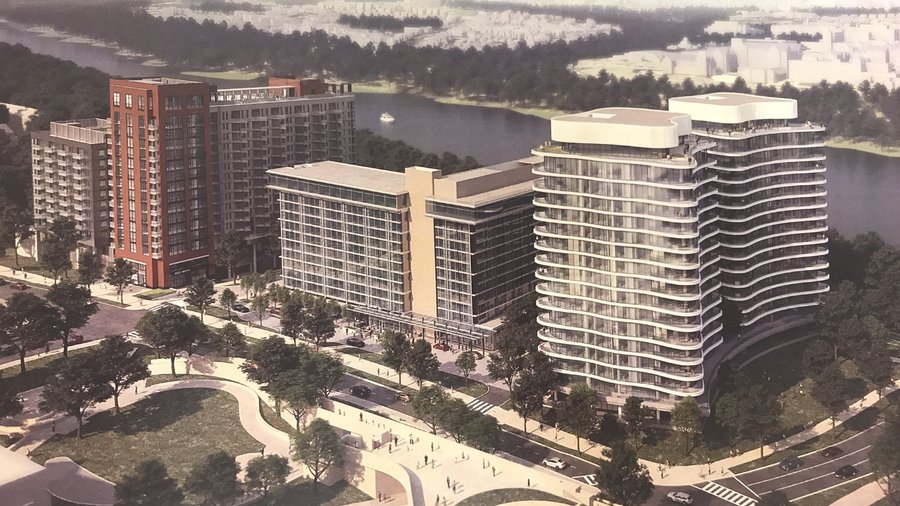 Rosslyn's Key Bridge Marriott will soon see a full transformation ...