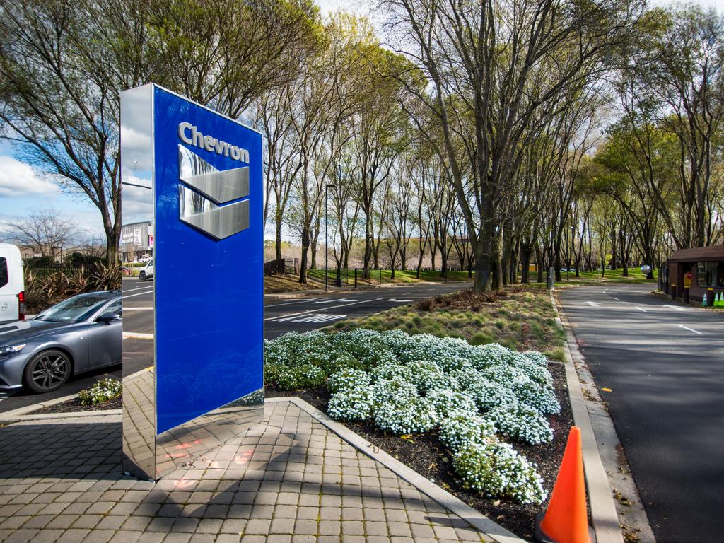 Chevron Corp. Company Profile - The Business Journals