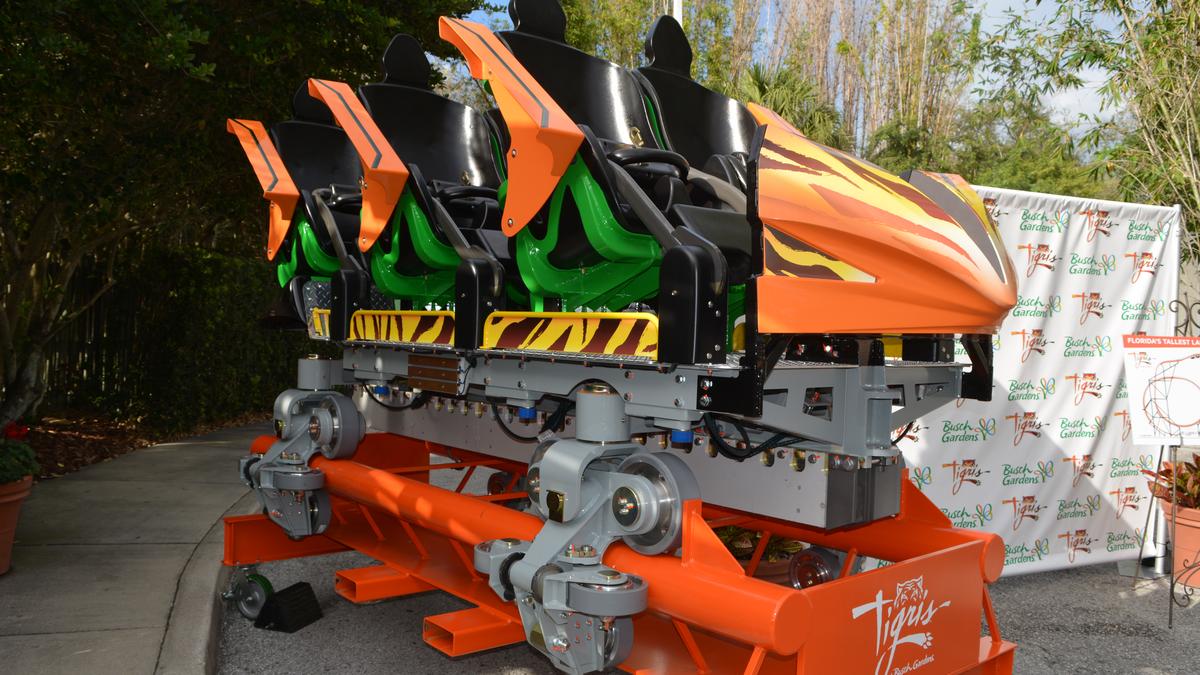 Busch Gardens Tampa Bay 60th anniversary kickoff - Tampa Bay Business ...