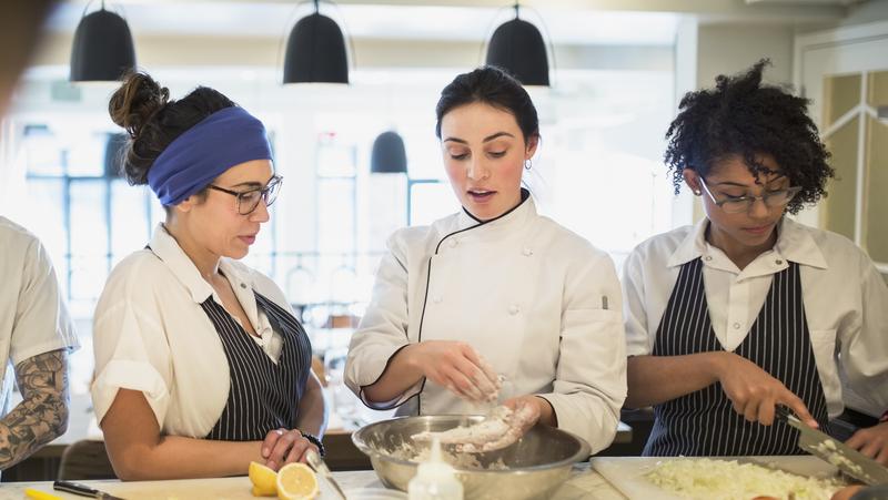 Grubhub diners can 'round up' orders to support women chefs - Bizwomen