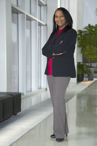 Sherine Obare, dean of the Joint School of Nanoscience and ...