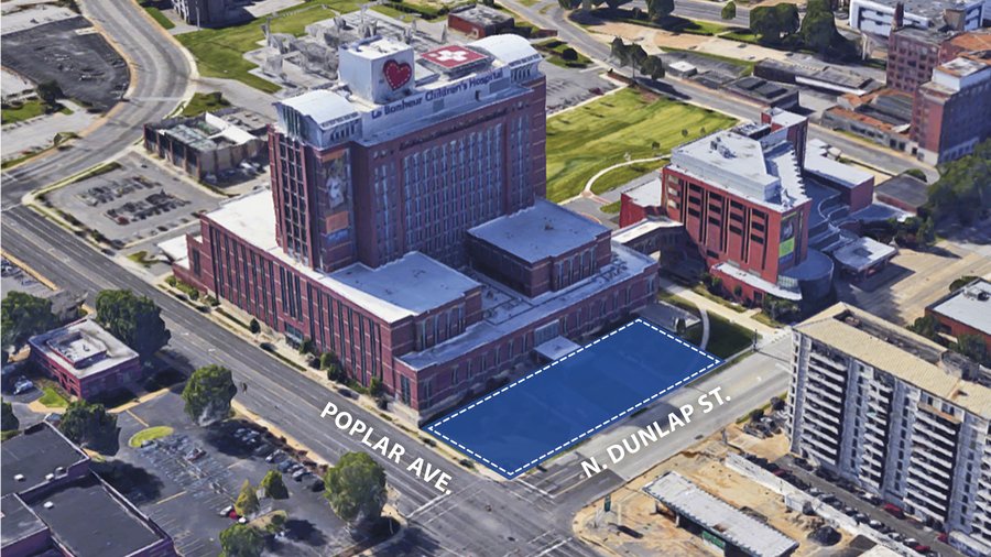 Heart Institute project gets underway on the Le Bonheur Children’s ...