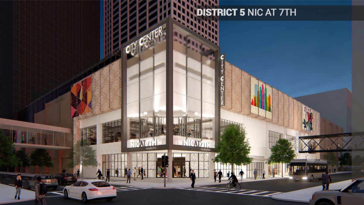 Ryan Cos., Samsung, planning renovation to City Center retail building ...