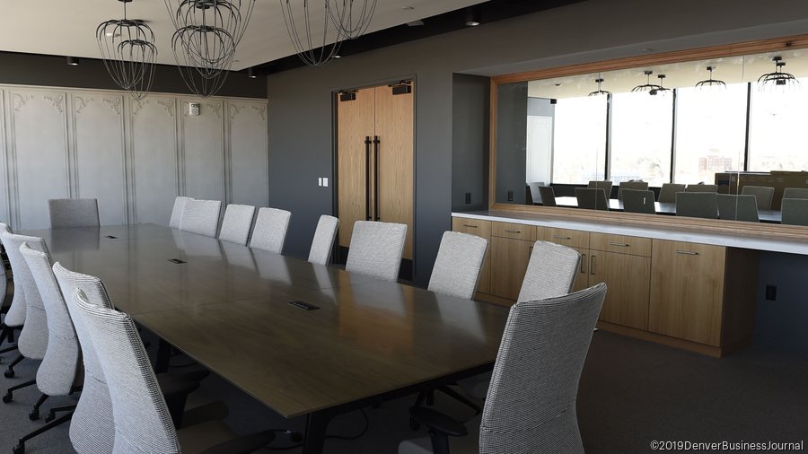 DBJ Offices: Living tables, hidden rooms and surprising wallpaper at ...