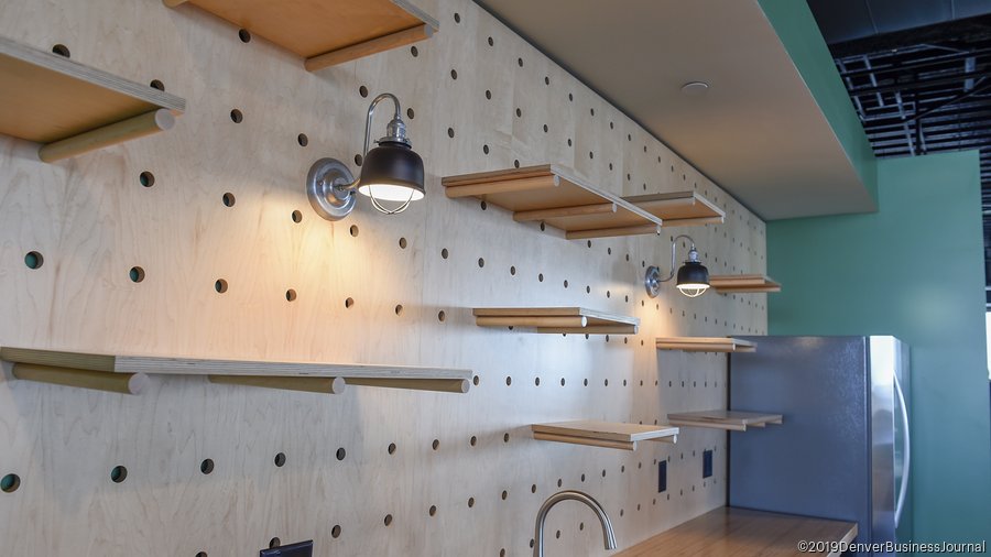 DBJ Offices: Living tables, hidden rooms and surprising wallpaper at ...