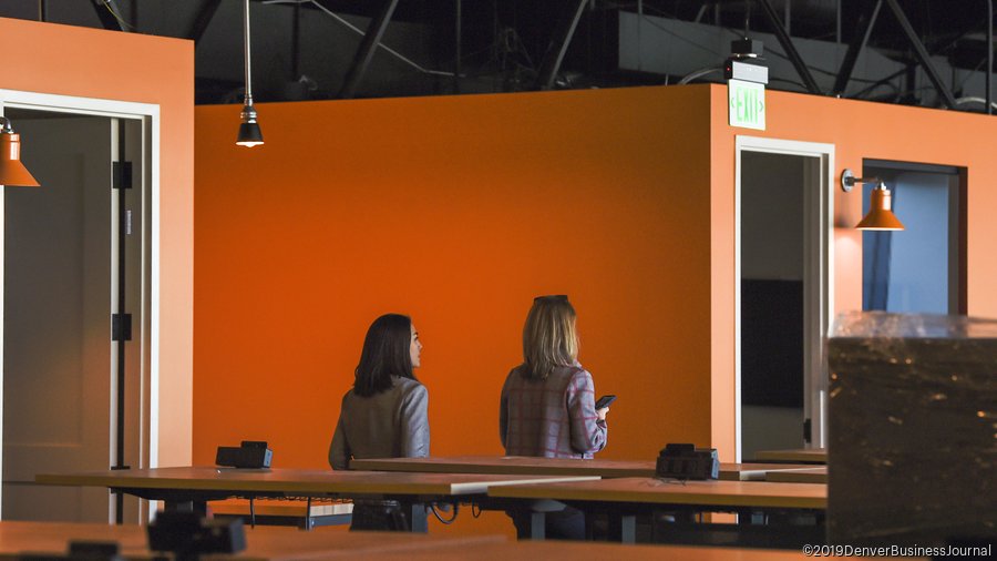 DBJ Offices: Living tables, hidden rooms and surprising wallpaper at ...