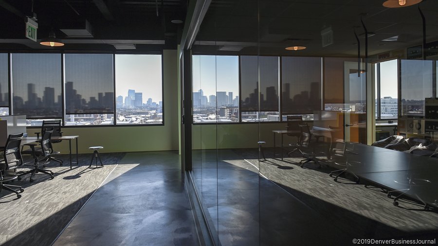 DBJ Offices: Living tables, hidden rooms and surprising wallpaper at ...