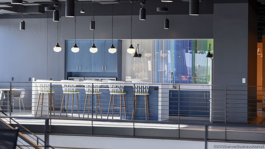 DBJ Offices: Living tables, hidden rooms and surprising wallpaper at ...