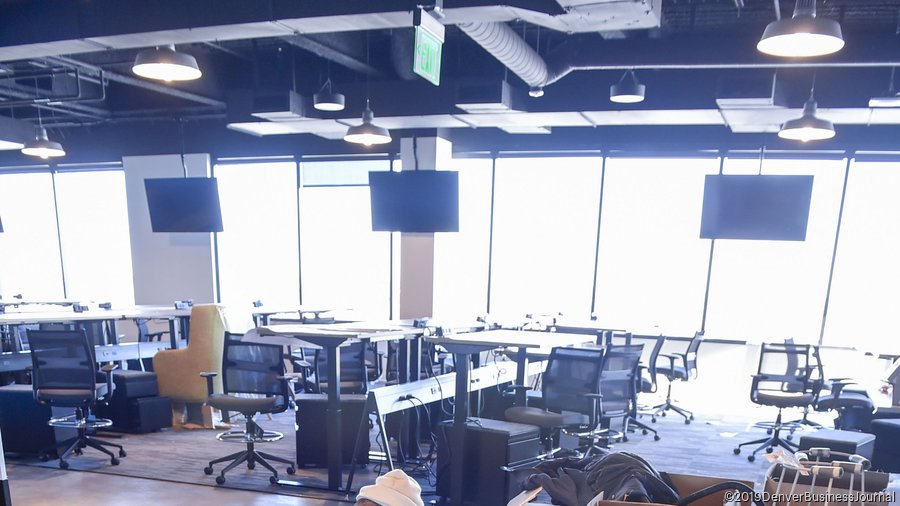 DBJ Offices: Living tables, hidden rooms and surprising wallpaper at ...