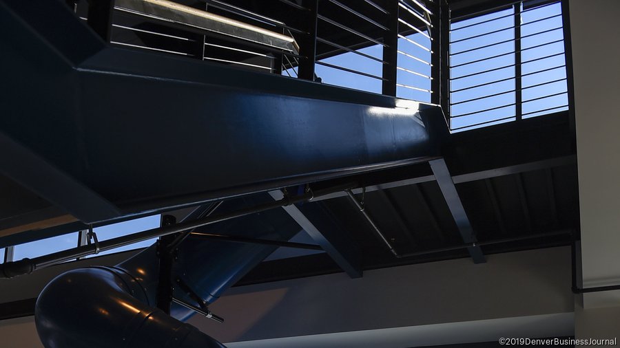 DBJ Offices: Living tables, hidden rooms and surprising wallpaper at ...