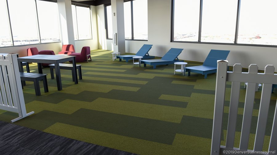 DBJ Offices: Living tables, hidden rooms and surprising wallpaper at ...