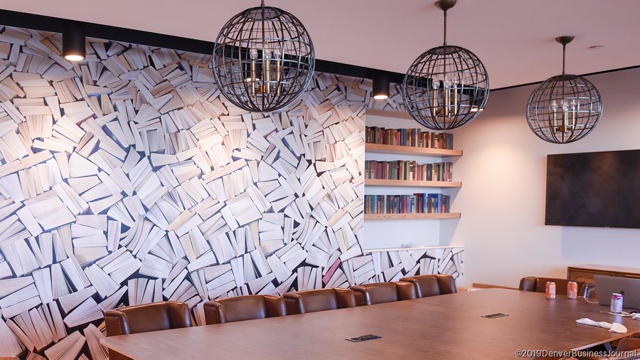 DBJ Offices: Living tables, hidden rooms and surprising wallpaper at ...