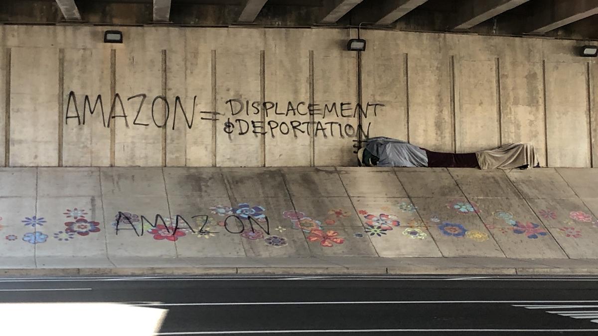 Arlington lays out incentive agreement with Amazon - Washington ...