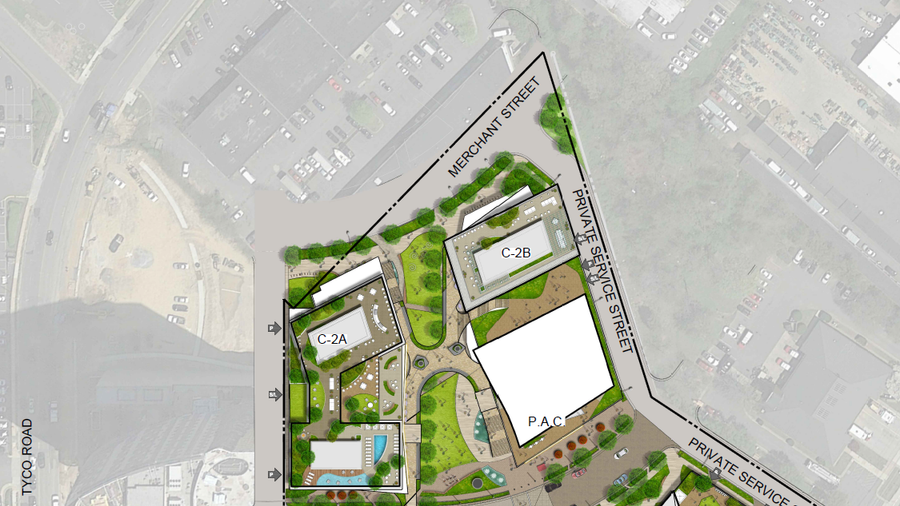 View at Tysons site Plan