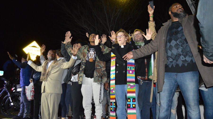 Business Journal's Scott Rodd arrested while covering protest ...