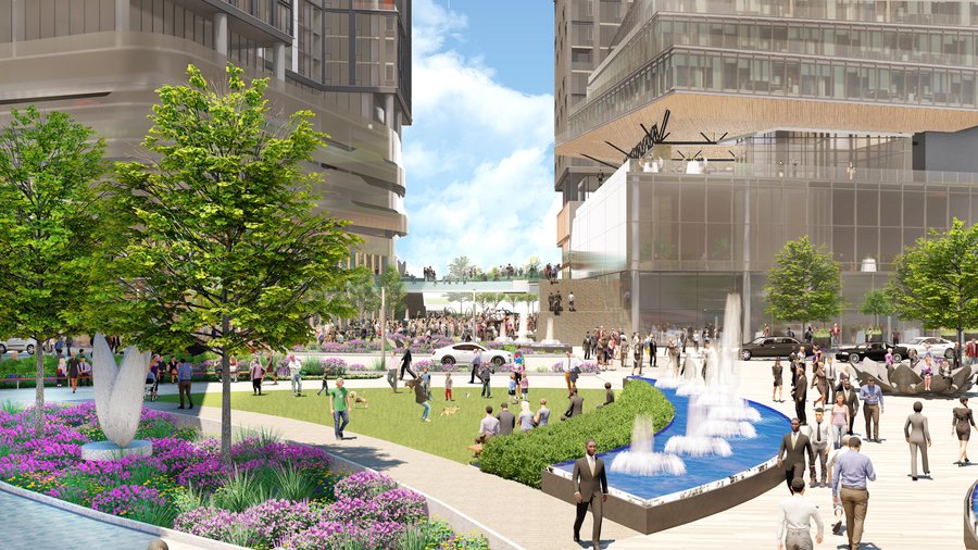 Application refiled for The View at Tysons - Washington Business Journal