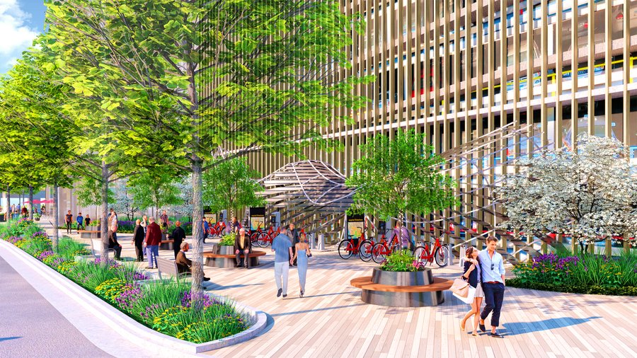 Application refiled for The View at Tysons - Washington Business Journal