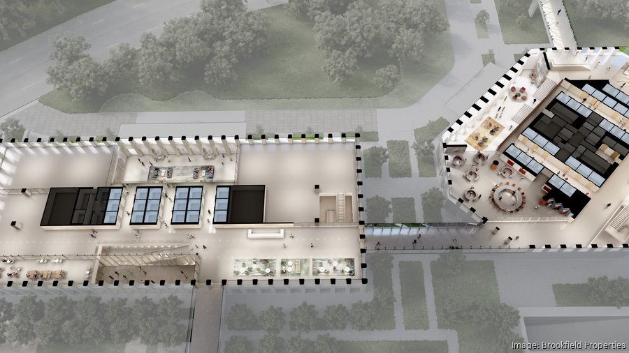 Brookfield to start phase II of Allen Center renovations in Houston ...
