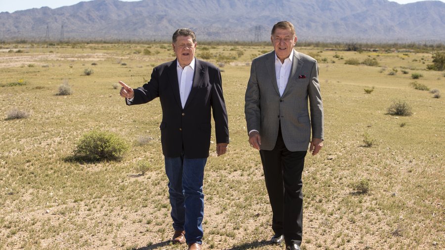 JDM, El Dorado Holdings dig into Douglas Ranch project - Phoenix ...