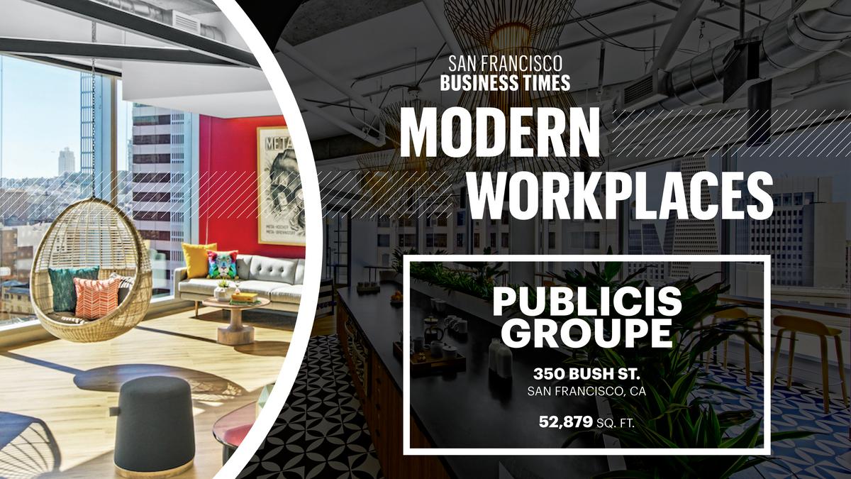 Modern workplaces: Inside Publicis Groupe's chic FiDi office space ...