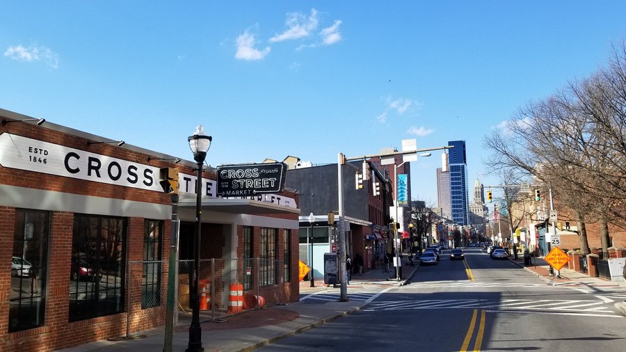 Cross Street Market, March 2019