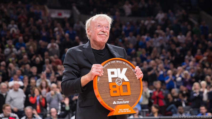 Nike's Phil Knight and Dodgers owner Alan Smolinisky bid for Portland ...